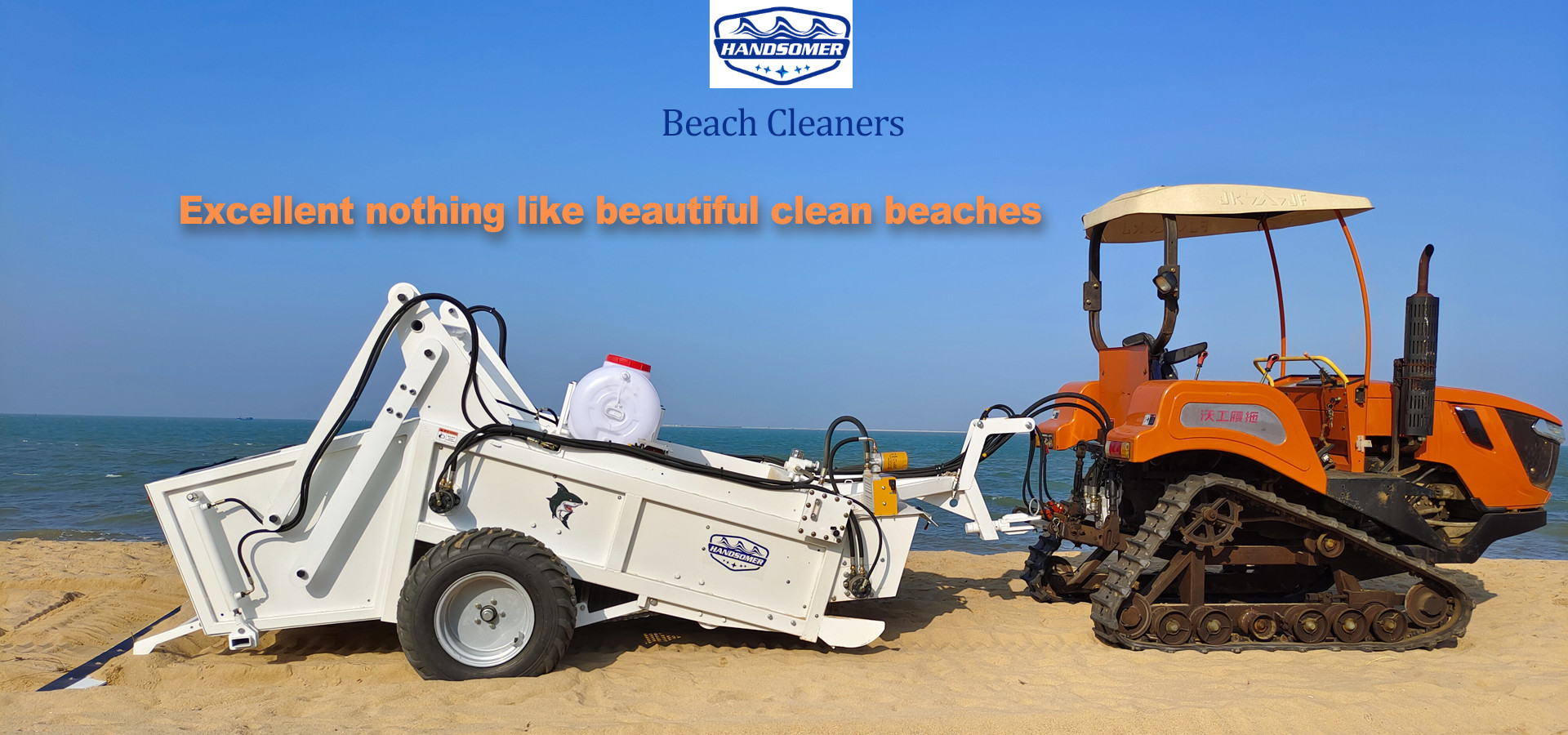 Quality Sand Beach Cleaner & Beach Cleaning Machine factory from China